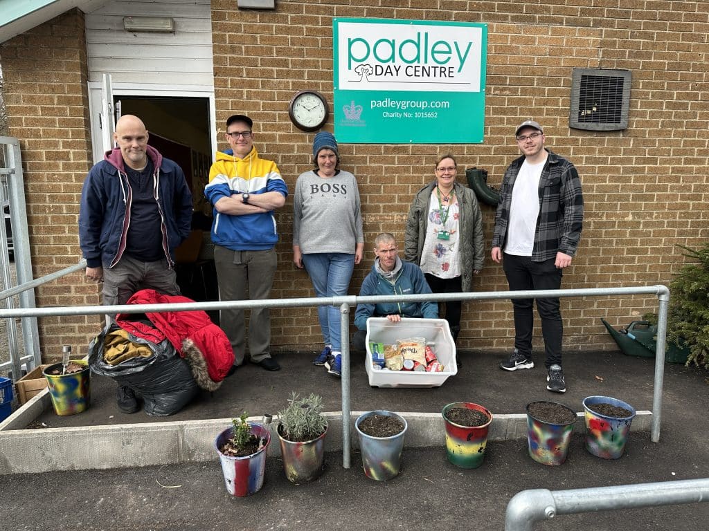 Padley Charity Donation - Brindle & Green