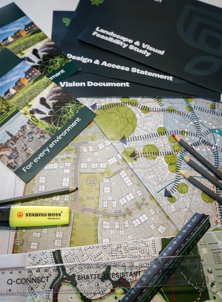 Design & Access Statements - Brindle & Green