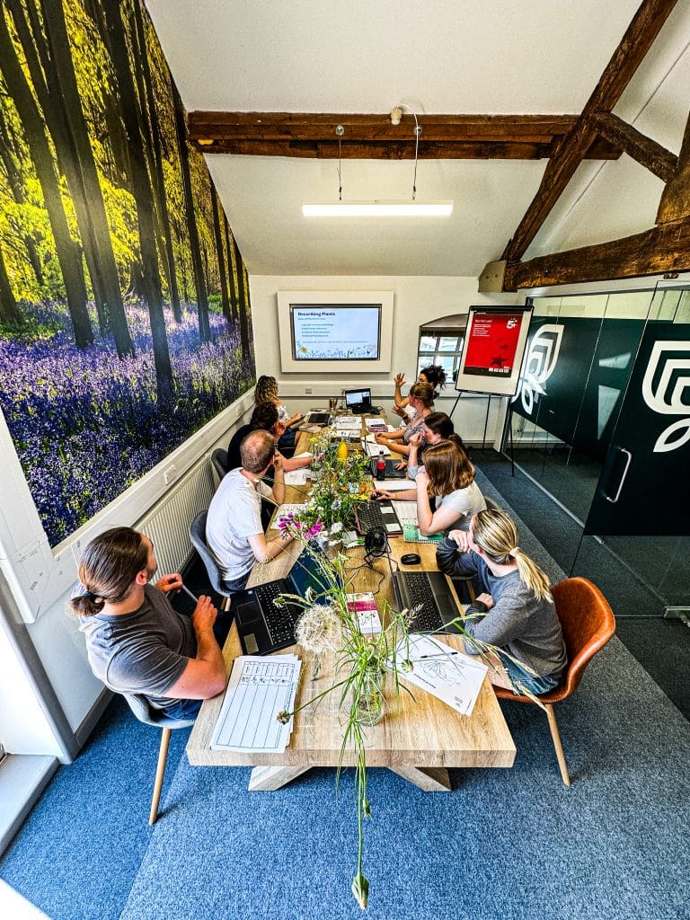 Botany Training - Brindle & Green