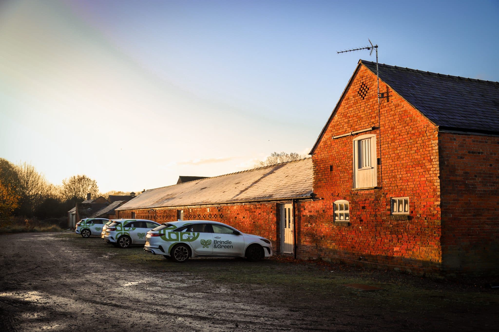 The History of Radbourne - Brindle & Green