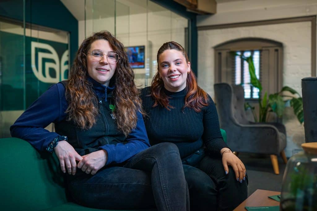 Sarah and Emily Rise to Assistant Ecologists - Brindle & Green