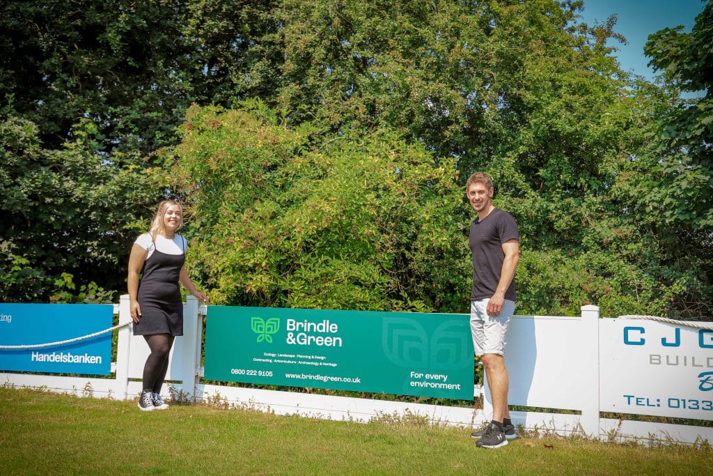 Brindle & Green Teams Up with Quarndon Cricket Club - Brindle & Green