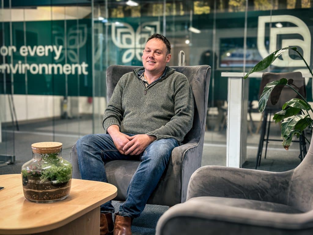 Toby Joins Contracting - Brindle & Green