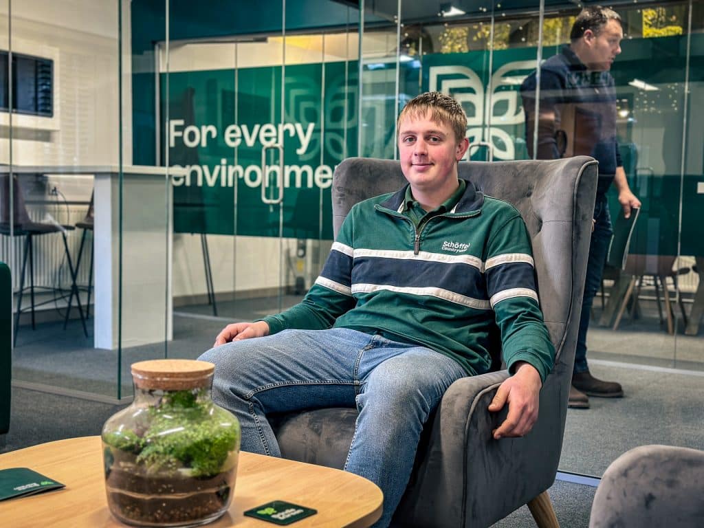 Dominic Joins Our Contracting Team - Brindle & Green