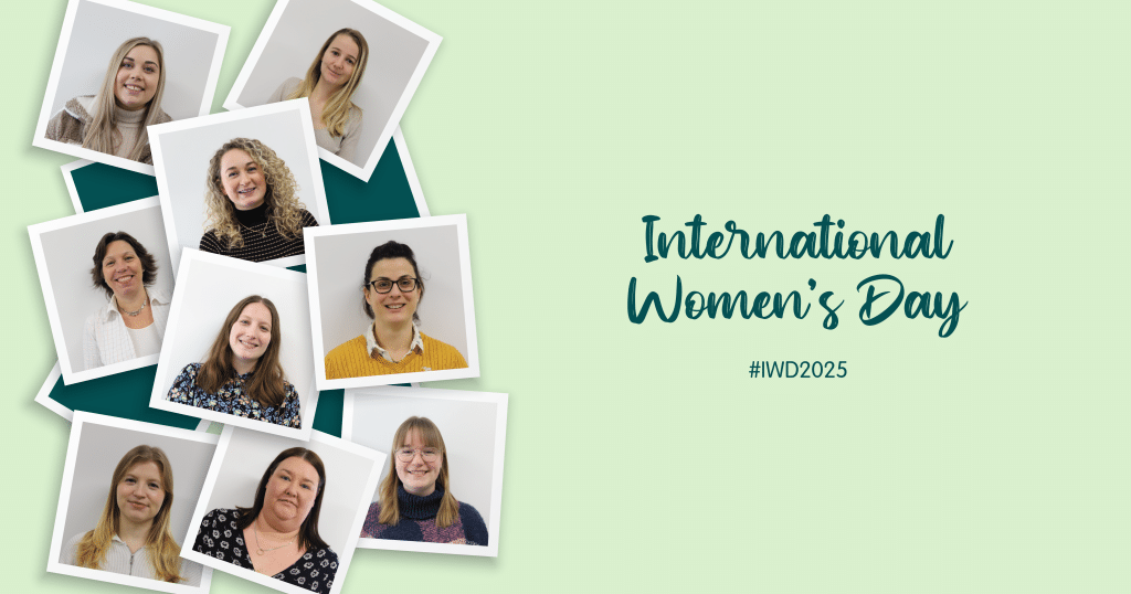 IWD 2025 - Celebrating Gender Equality in Leadership - Brindle & Green