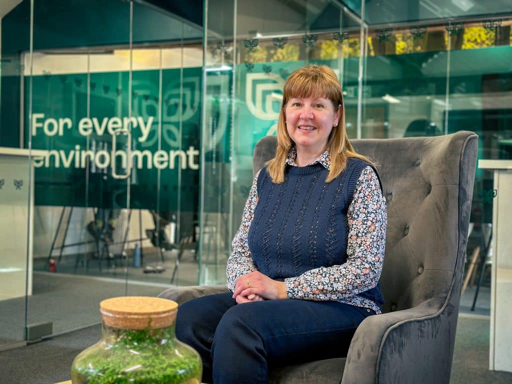 Admin Welcomes Caroline To The Team! - Brindle & Green