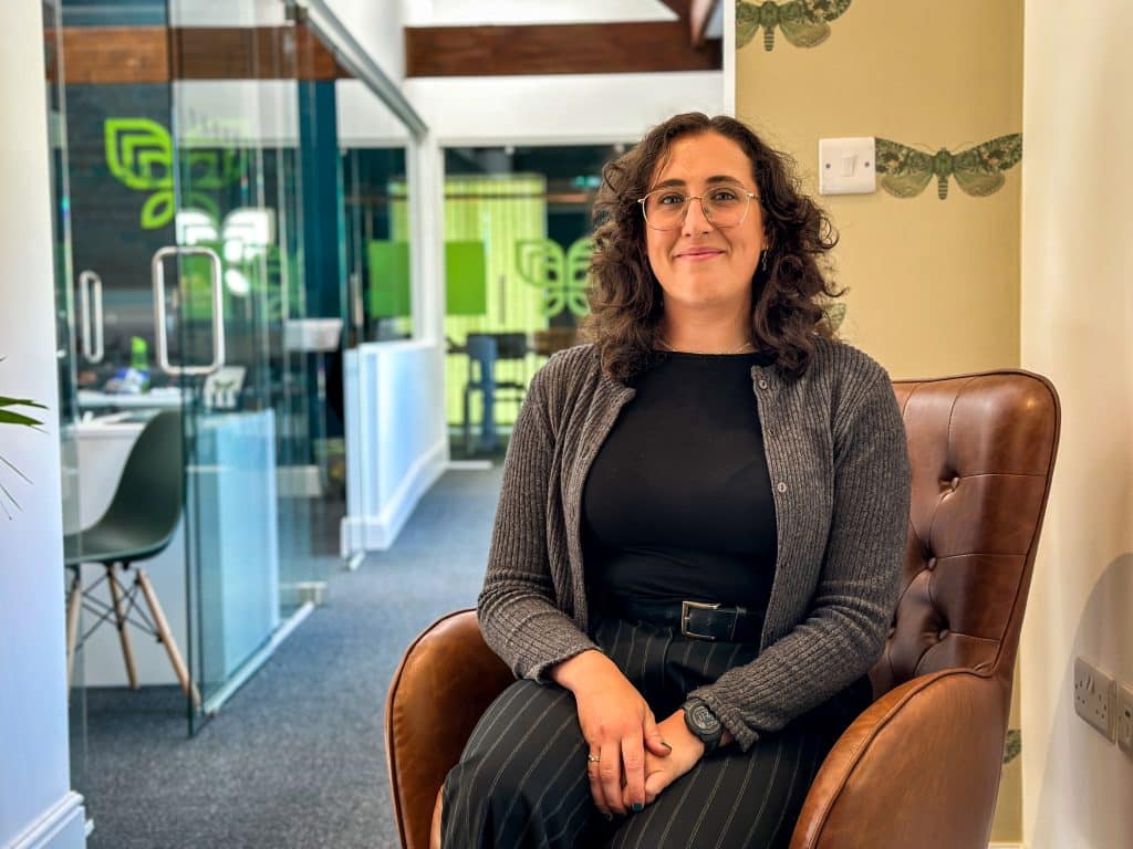 Welcoming Alicja Kordula to the Ecology Team - Brindle & Green