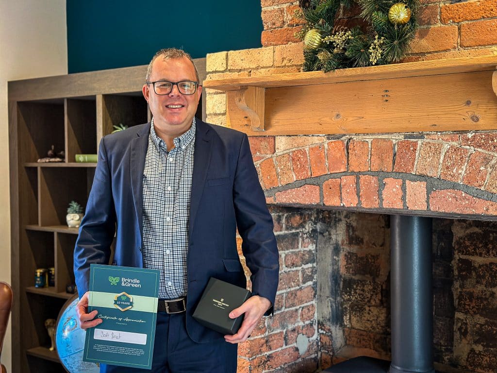 Celebrating a Decade of Dedication: Scott Reast Marks 10 Years at ...