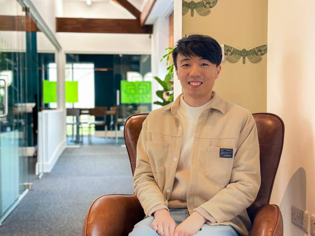 Welcome to the team Jonathan! - Brindle & Green
